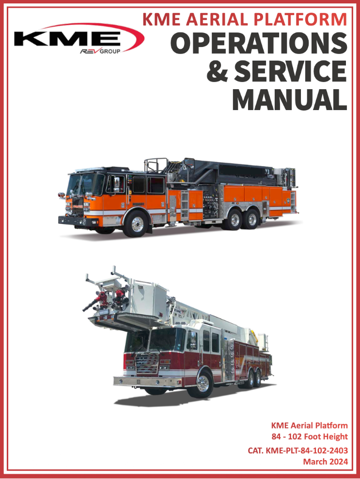Operator Manuals | KME